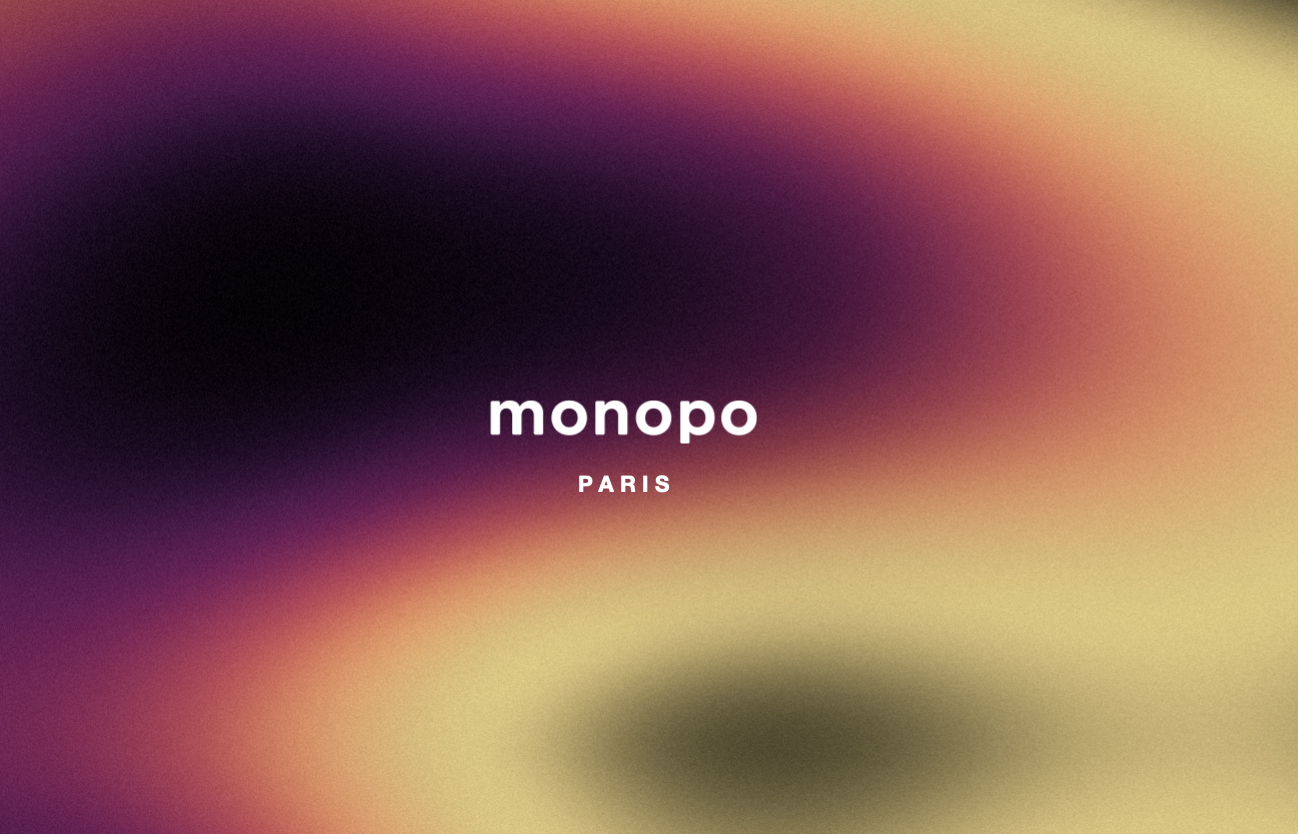 RMAGAZINE DIGITAL | WORKS | monopo